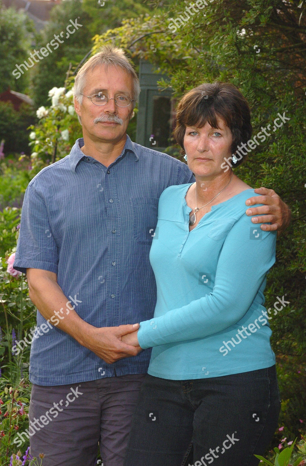 Hannah Fosters Parents Hilary Trevor Foster Editorial Stock Photo ...