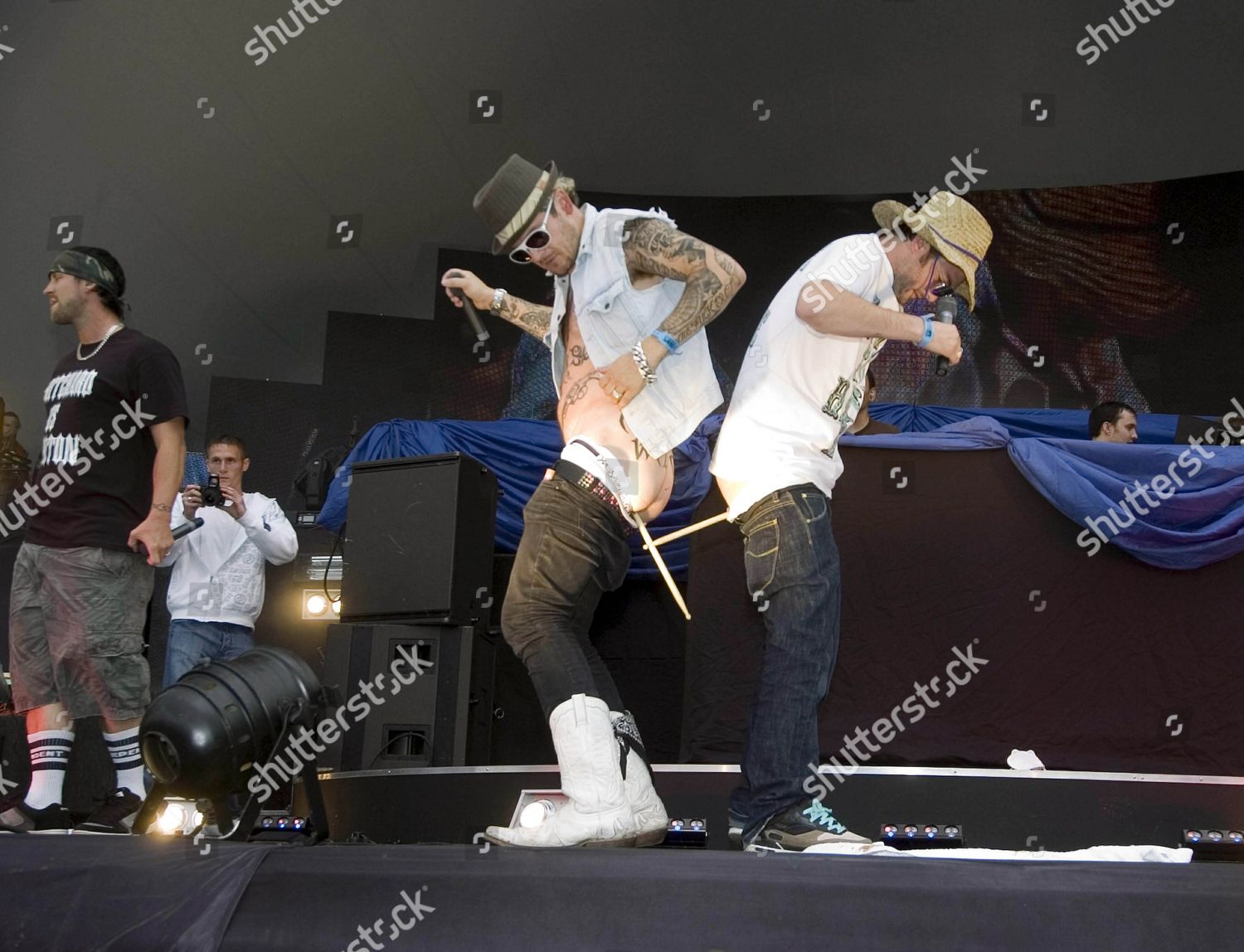 Dirty Sanchez Matt Pritchard Dan Joyce Editorial Stock Photo - Stock ...