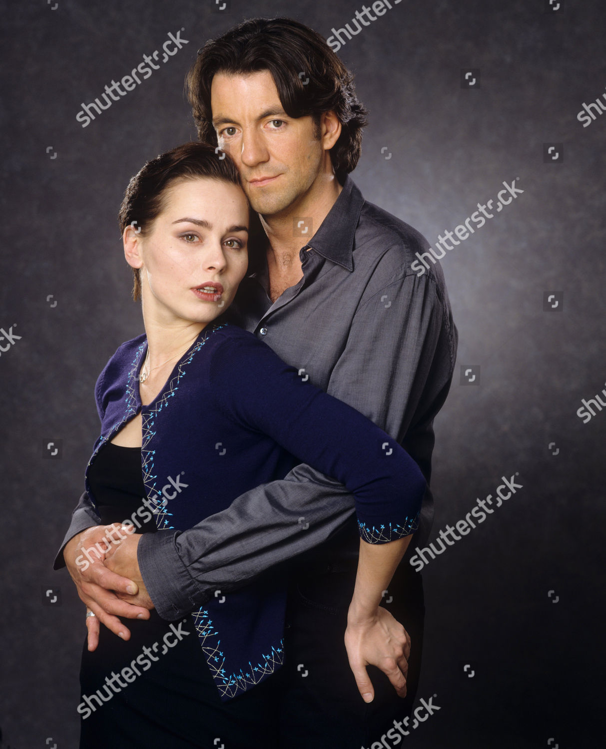Tara Fitzgerald Tim Dutton Name Love Editorial Stock Photo - Stock ...