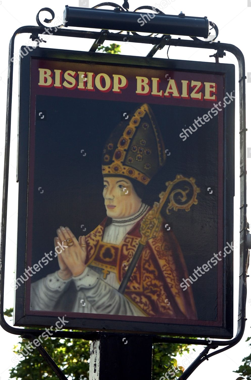 Bishop Blaize Home Grumpy Club Landlady Editorial Stock Photo - Stock ...