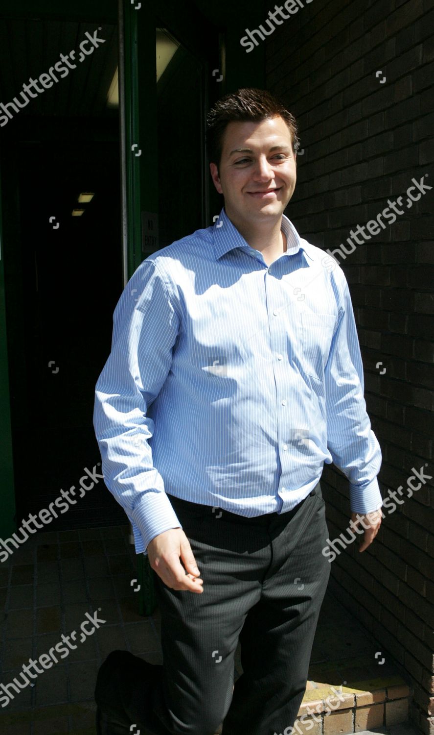Luke Rustem Former Childminder Jade Goody Editorial Stock Photo - Stock ...