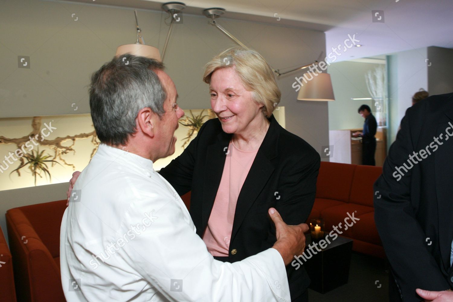 Wolfgang Puck Publicist Pat Kingsley Editorial Stock Photo - Stock ...