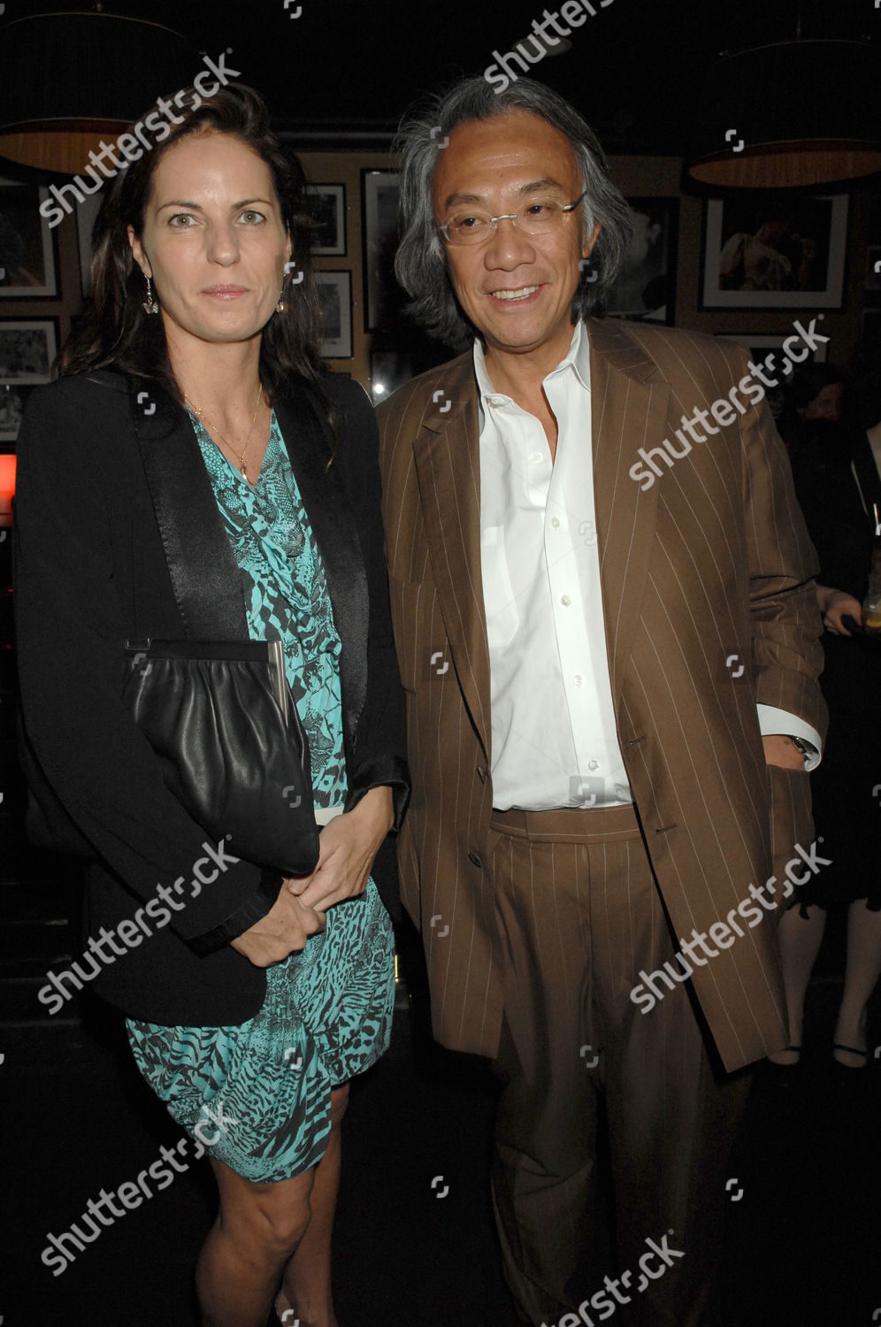David Tang Wife Lucy Editorial Stock Photo - Stock Image | Shutterstock