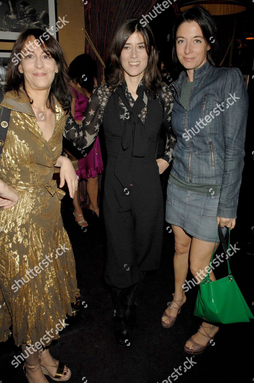 Bella Freud Mary Mccartney Editorial Stock Photo - Stock Image ...