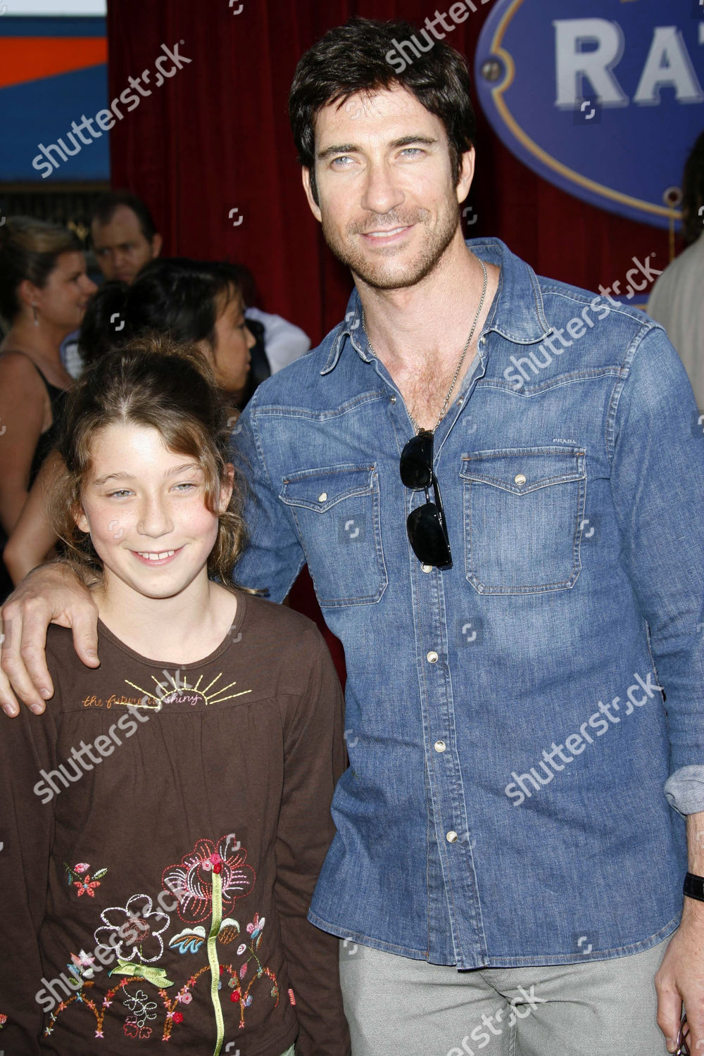 Dylan Mcdermott Daughter Colette Editorial Stock Photo - Stock Image ...