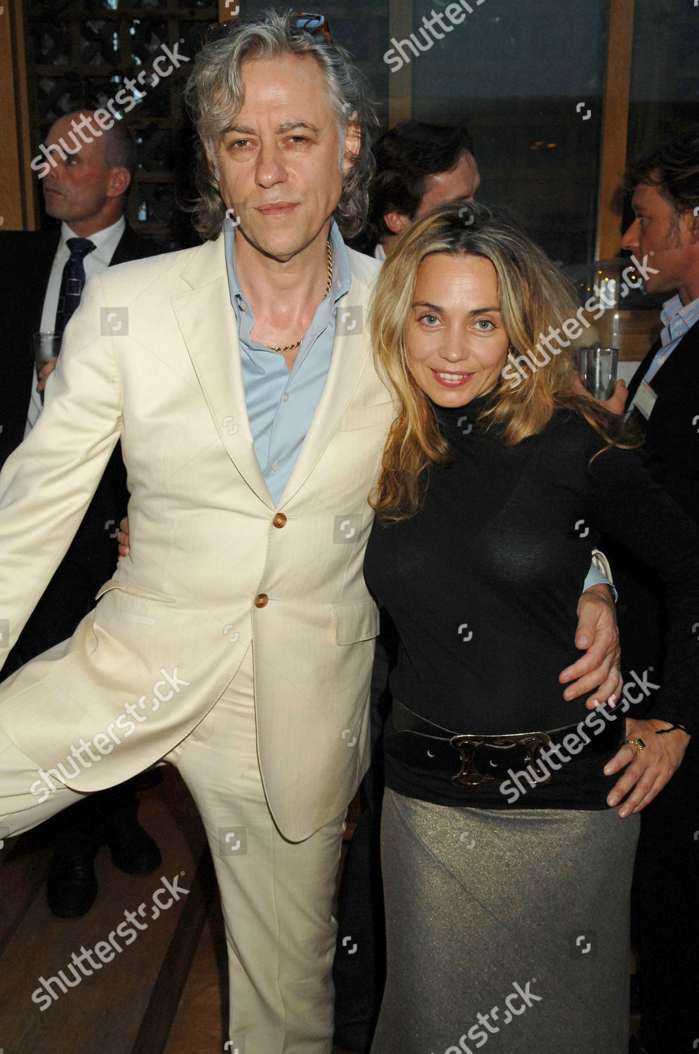 Bob Geldof Jeanne Marine Editorial Stock Photo - Stock Image | Shutterstock