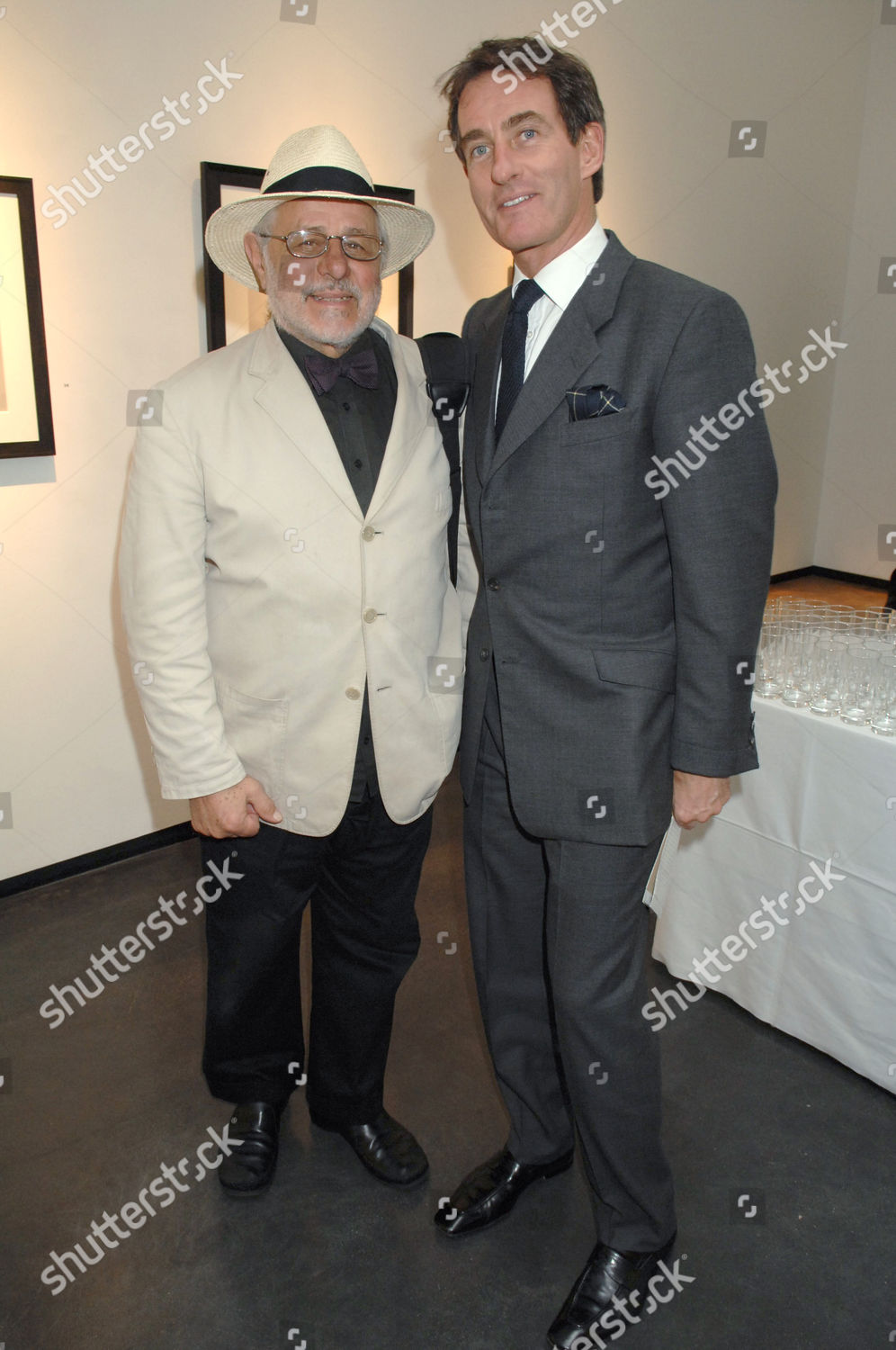 Barry Lategan Tim Jefferies Editorial Stock Photo - Stock Image ...