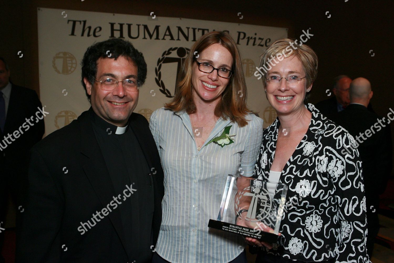 Father Frank Desiderio Jennifer Crittenden Cathleen Editorial Stock ...
