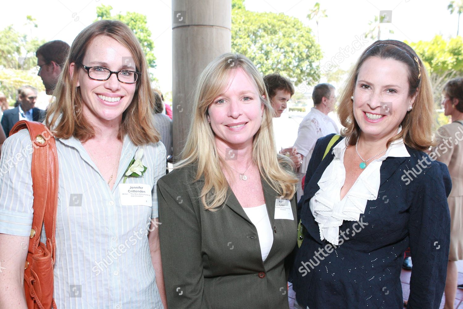Jennifer Crittenden Kari Lizer Katie Palmer Editorial Stock Photo ...