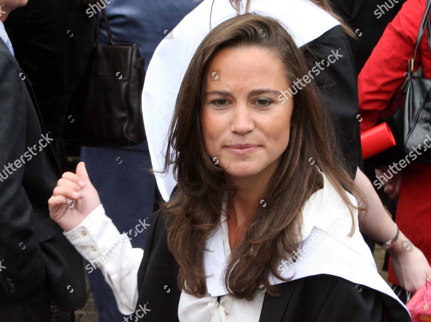 Pippa Middleton Kate Middletons Sister Graduates Editorial Stock Photo ...
