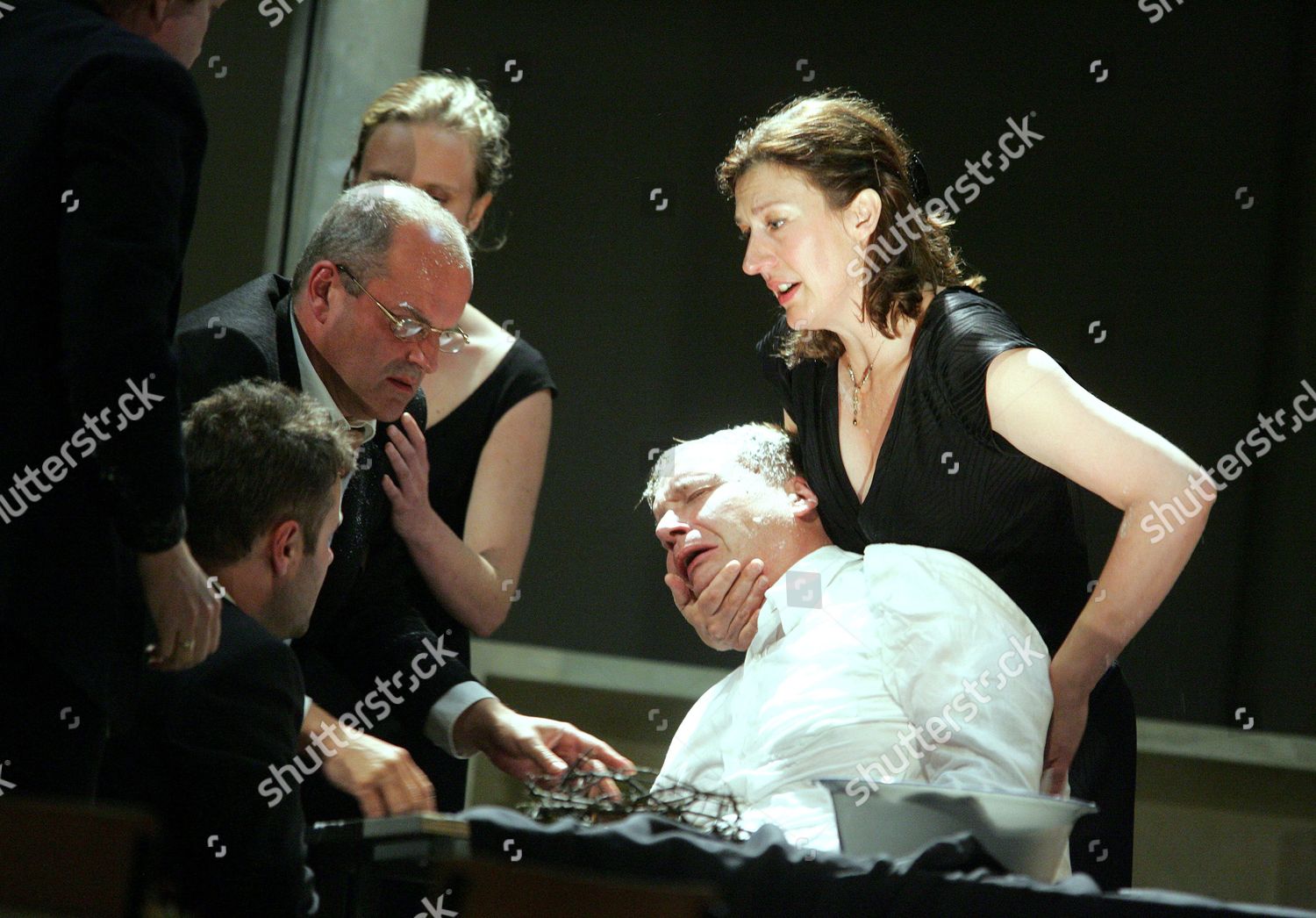 Christopher Purves Henry Waddington Christ Sarah Editorial Stock Photo ...