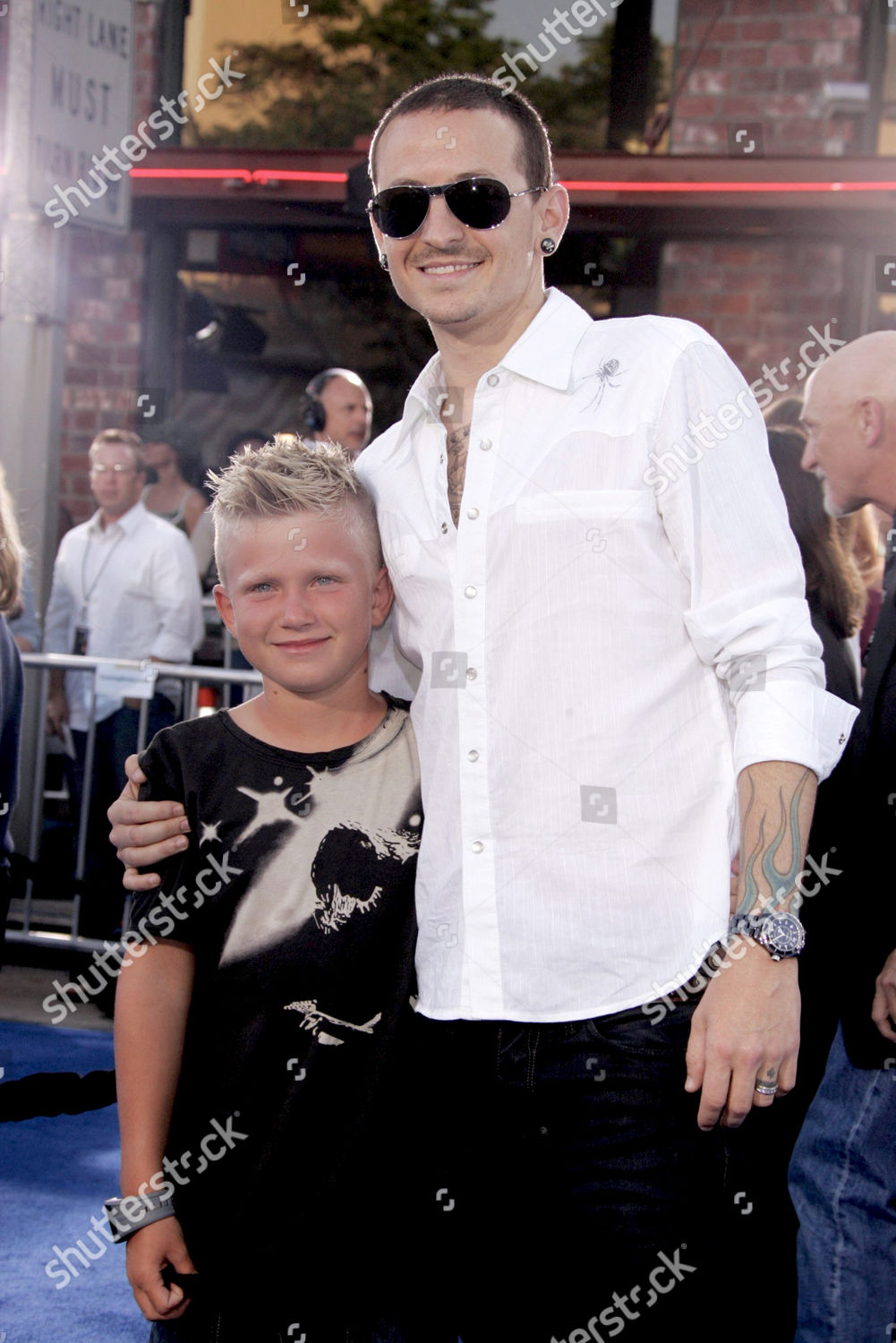 Chester Bennington Son Editorial Stock Photo - Stock Image | Shutterstock