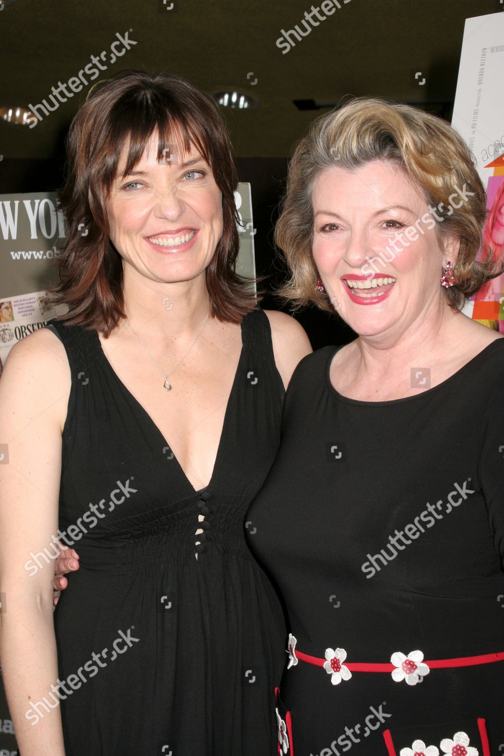 Cherie Nowlan Brenda Blethyn Editorial Stock Photo - Stock Image ...