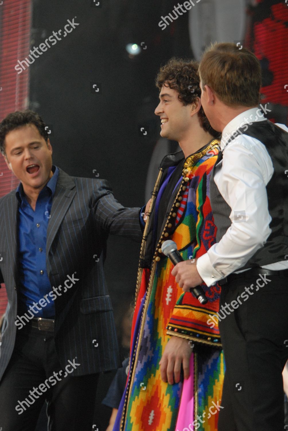 Donny Osmond Lee Mead Jason Donovan Editorial Stock Photo - Stock Image ...