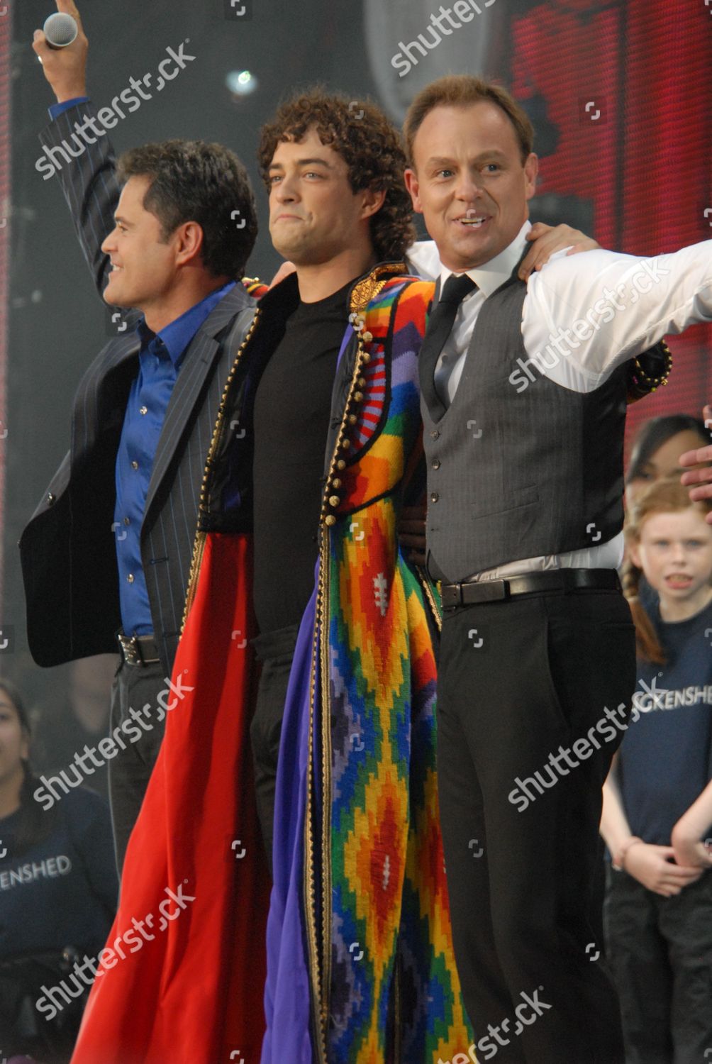 Donny Osmond Lee Mead Jason Donovan Editorial Stock Photo - Stock Image ...