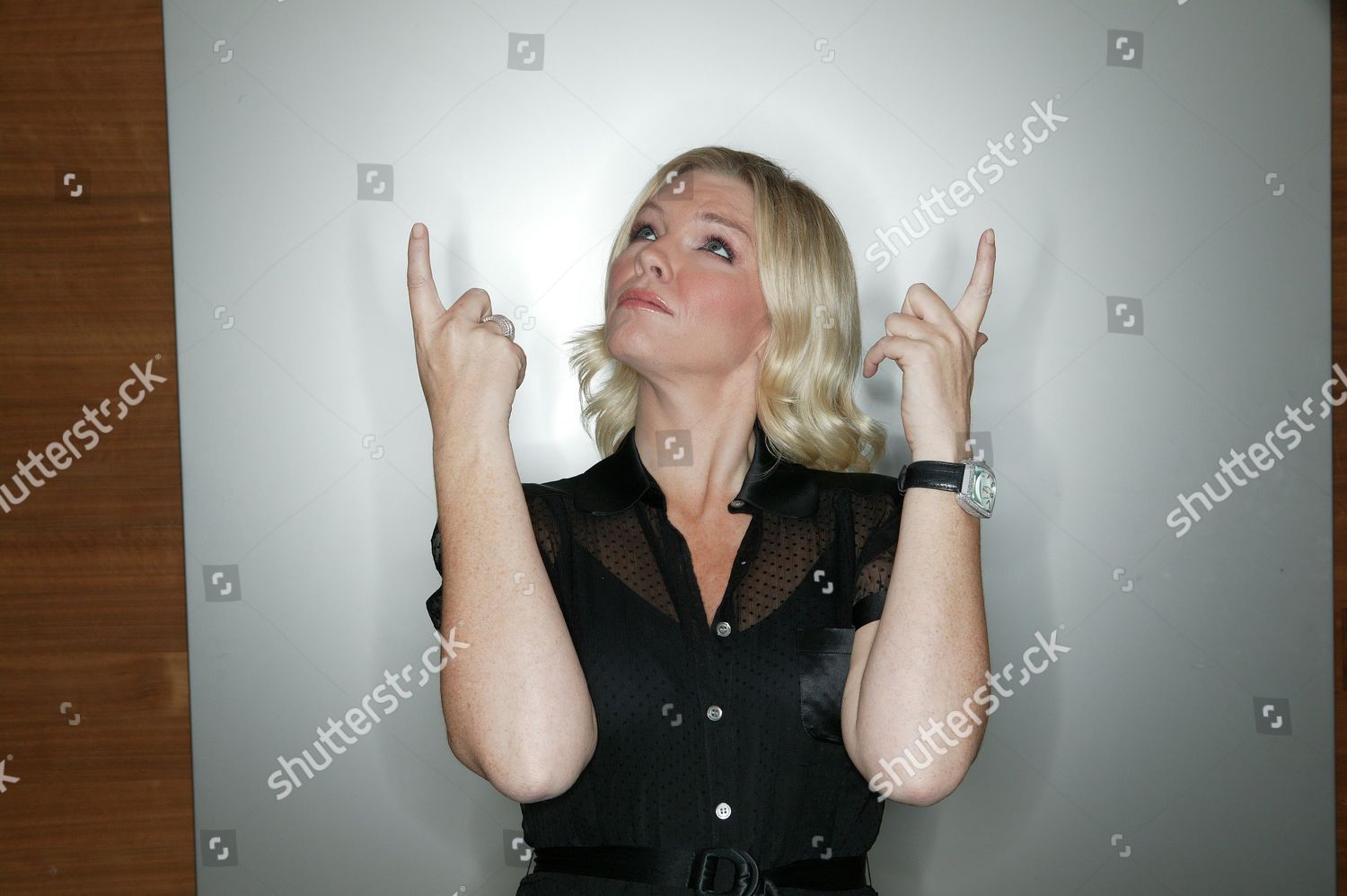 Kate Thornton Tv Presenter Viewer Year Editorial Stock Photo - Stock ...
