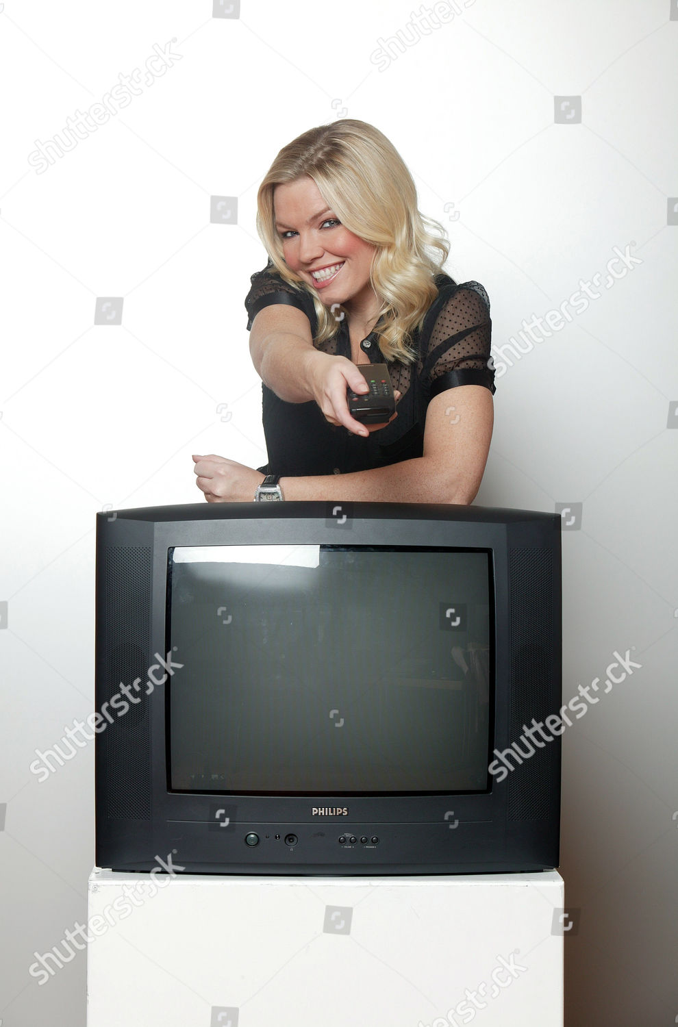 Kate Thornton Tv Presenter Viewer Year Editorial Stock Photo - Stock ...