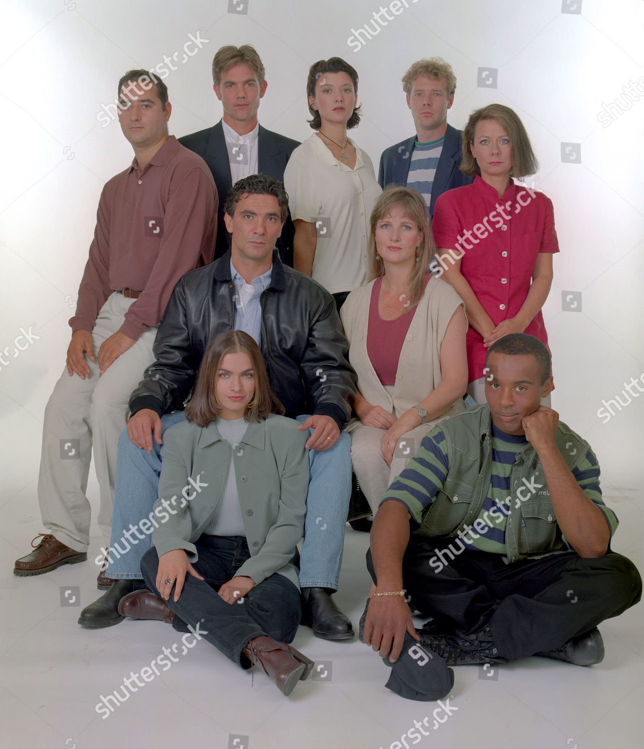 Cast London Bridge 1995 Front Ayub Editorial Stock Photo - Stock Image ...