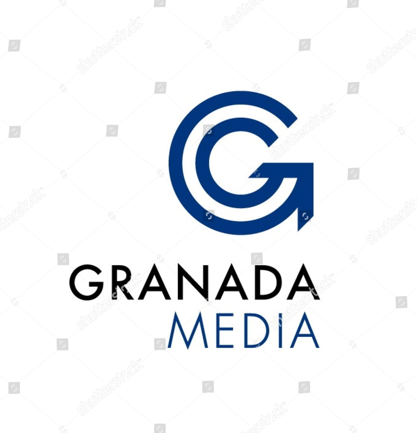 Granada Media Group Logo Editorial Stock Photo - Stock Image | Shutterstock