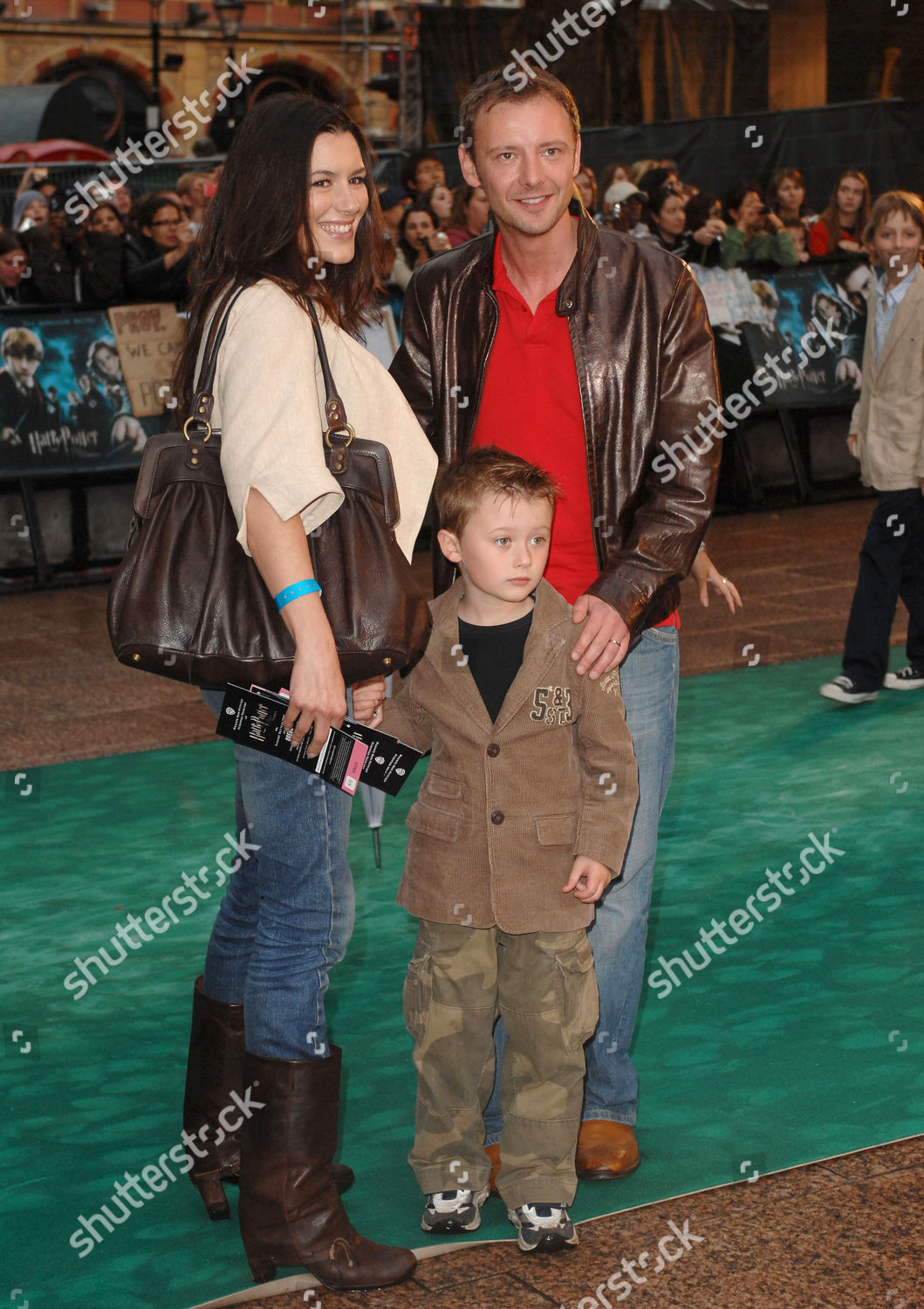Kate Magowan John Simm Ryan Simm Editorial Stock Photo - Stock Image ...