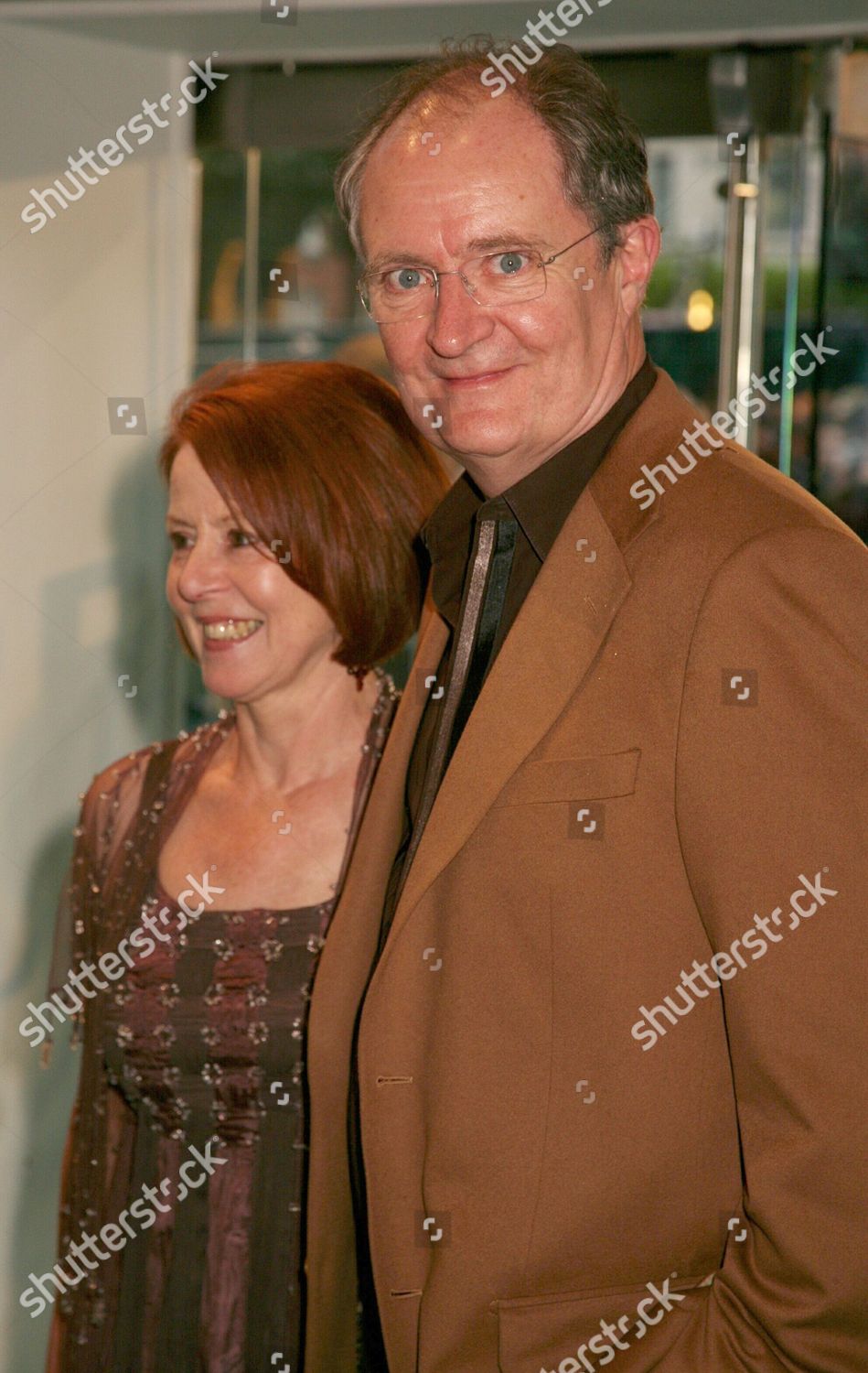 Anastasia Lewis Jim Broadbent Editorial Stock Photo - Stock Image ...