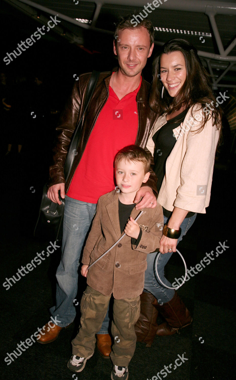 Kate Magowan John Simm Ryan Simm Editorial Stock Photo - Stock Image ...