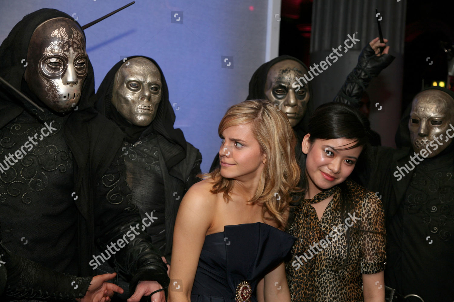 Emma Watson Katie Leung Editorial Stock Photo - Stock Image | Shutterstock