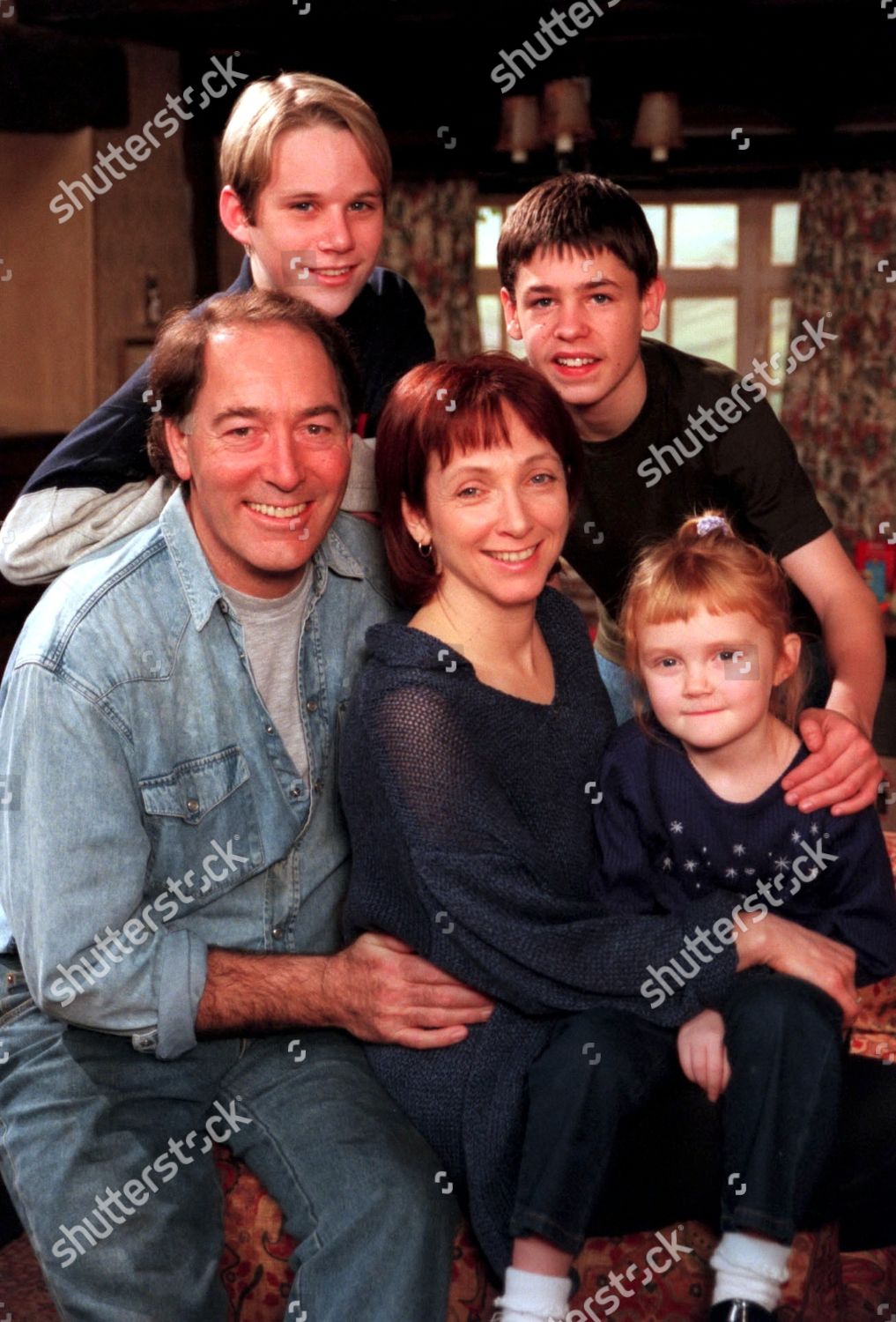 Emmerdale Tv 2000 the Sugden Family Editorial Stock Photo - Stock Image ...