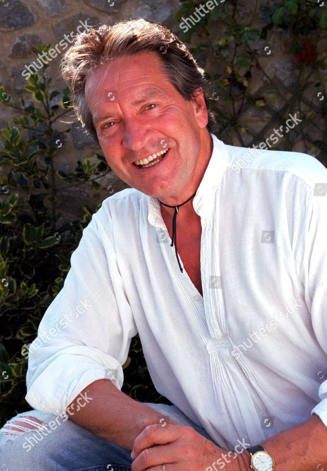 Emmerdale Tv 2003 Rodney Blackstock Patrick Editorial Stock Photo ...