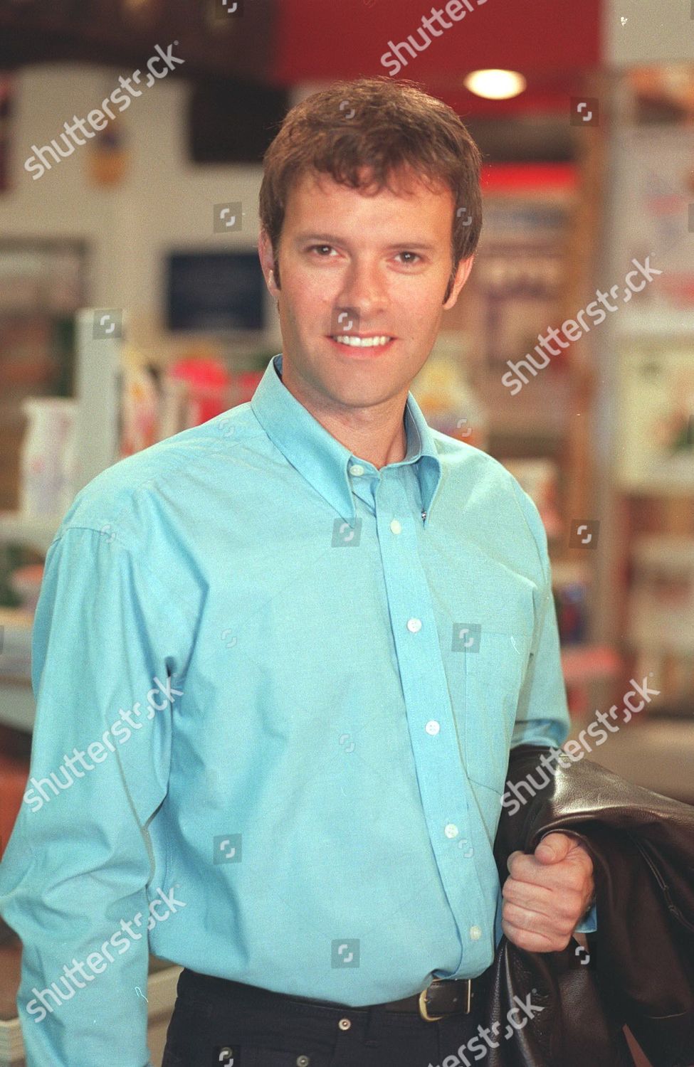 Emmerdale Tv 2000s Graham Clark Kevin Editorial Stock Photo - Stock ...
