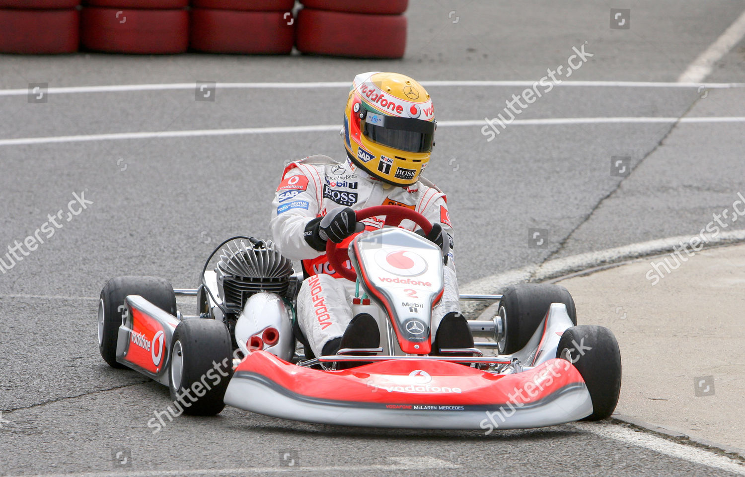 Lewis Hamilton Returns His Go Carting Editorial Stock Photo - Stock ...