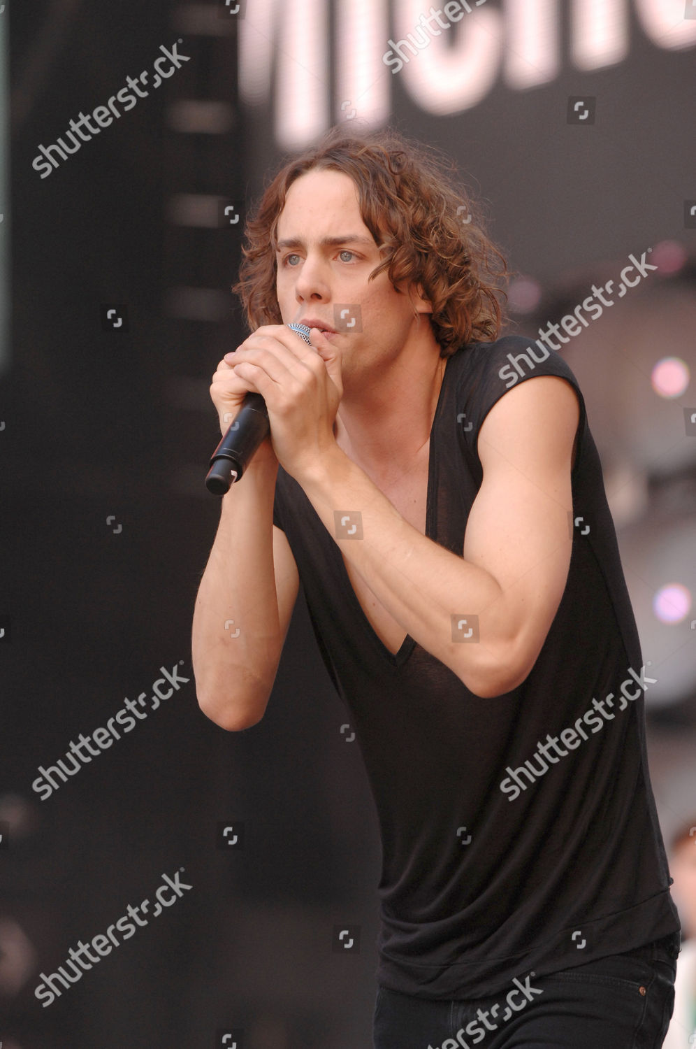 Razorlight Johnny Borrell Editorial Stock Photo - Stock Image ...