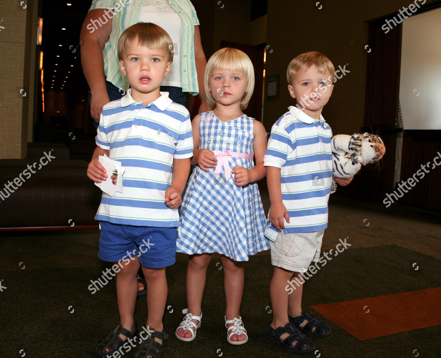 Worlds Largest Gathering Triplets Quads Sextuplets Editorial Stock ...