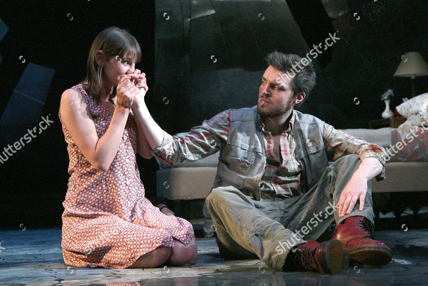 Laura Elphinstone Lily Tom Burke Kenneth Editorial Stock Photo - Stock ...