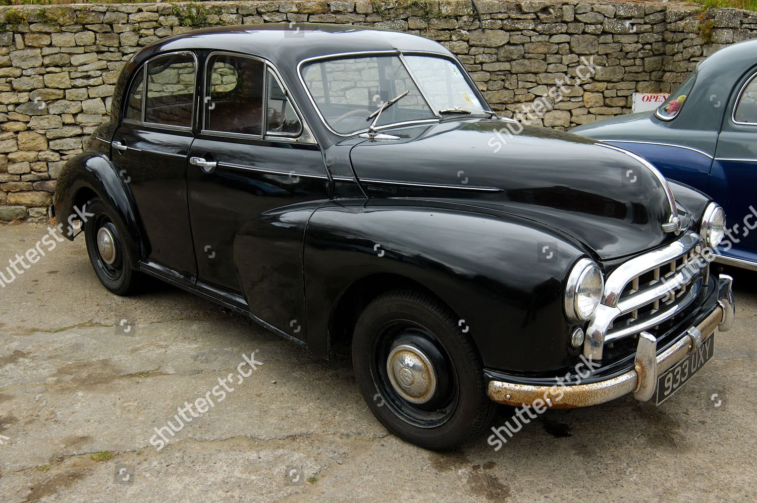 Morris Oxford Designed By Alec Issigonis Editorial Stock Photo - Stock ...
