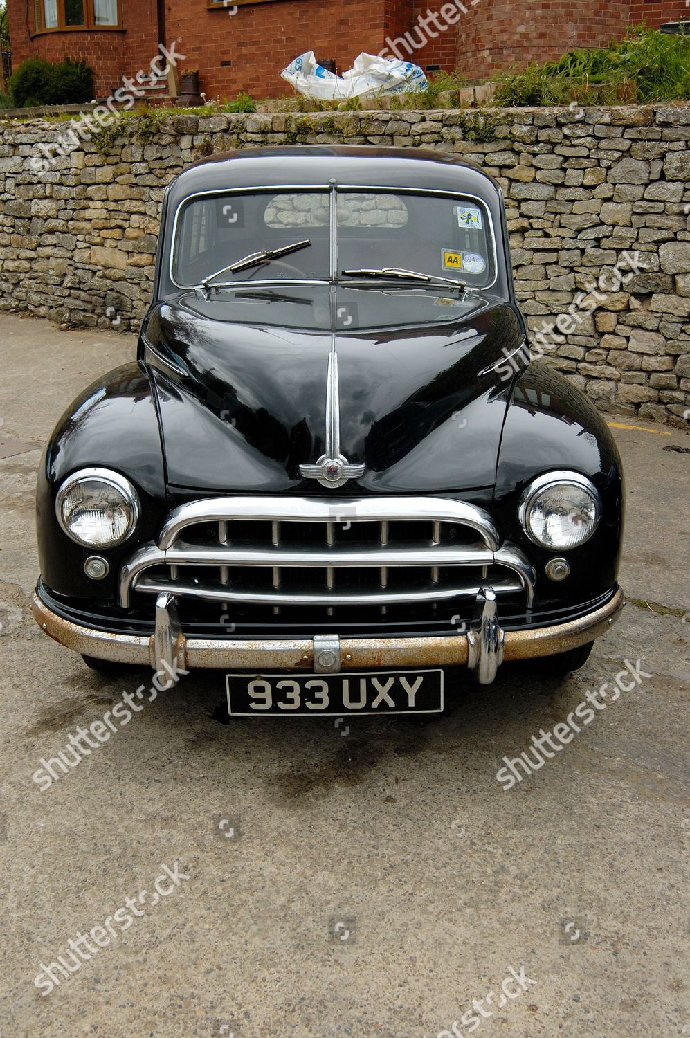 Morris Oxford Designed By Alec Issigonis Editorial Stock Photo - Stock ...