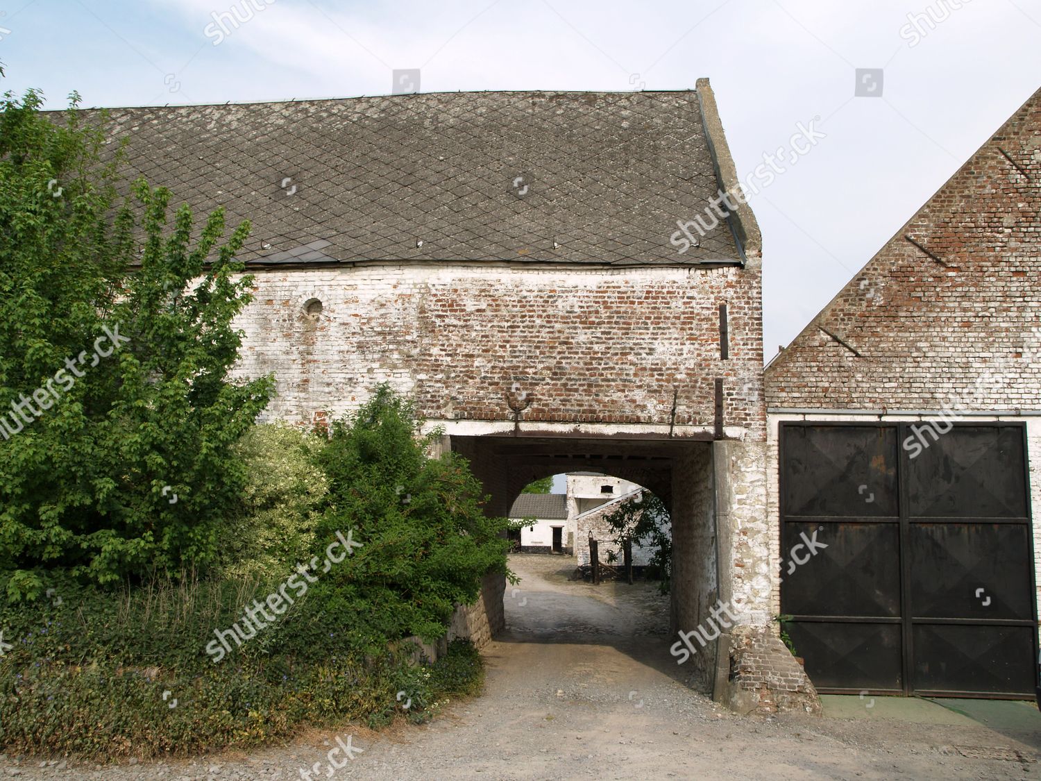 Battlefield Waterloo Hotly Contested Farm La Editorial Stock Photo ...