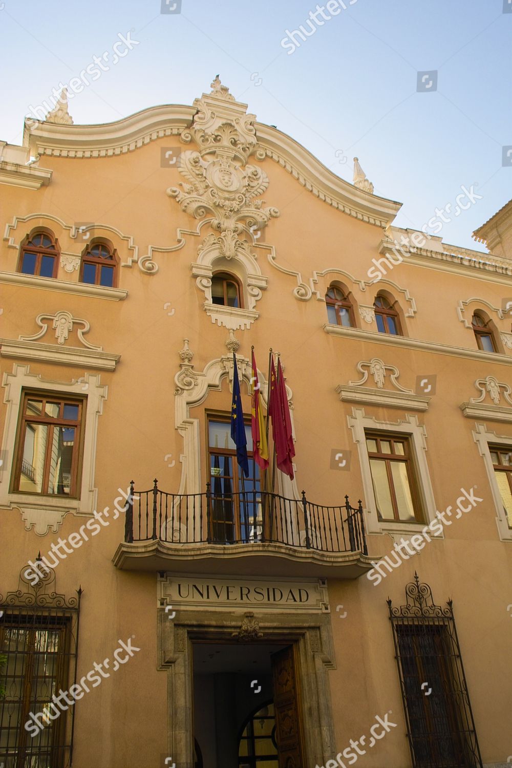 University Murcia Murcia Spain Editorial Stock Photo - Stock Image ...