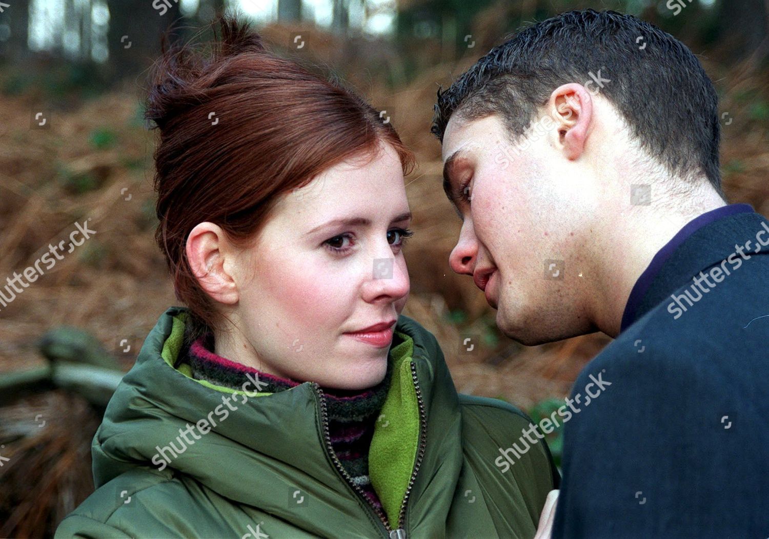 Emmerdale Tv 2001 Chloe Atkinson Amy Editorial Stock Photo - Stock ...