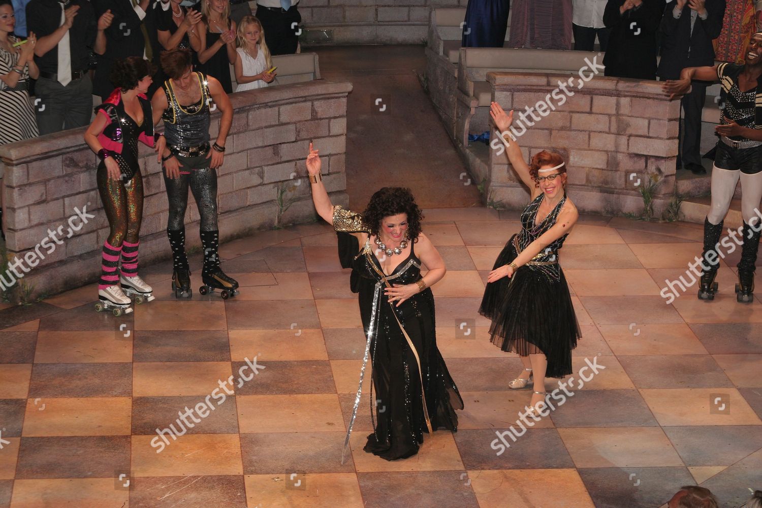 Mary Testa Jackie Hoffman Editorial Stock Photo - Stock Image ...