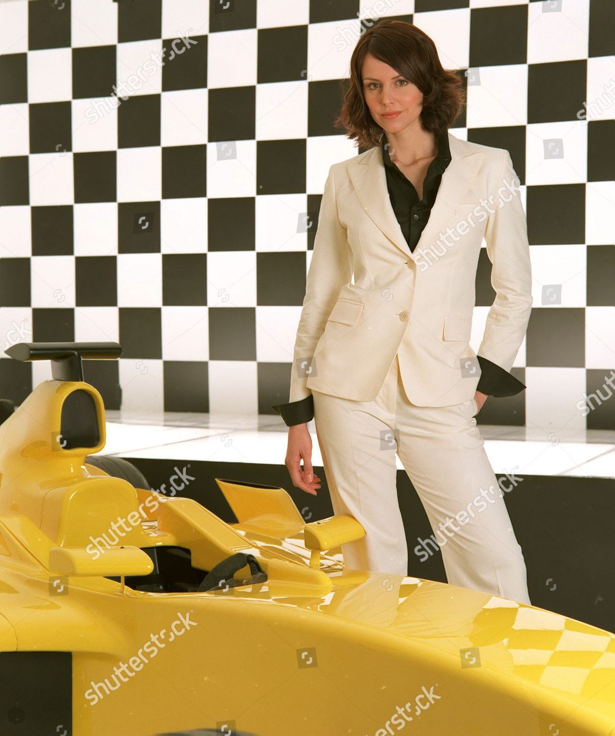 Beverley Turner Tv Presenter Itvs Formula Editorial Stock Photo - Stock ...