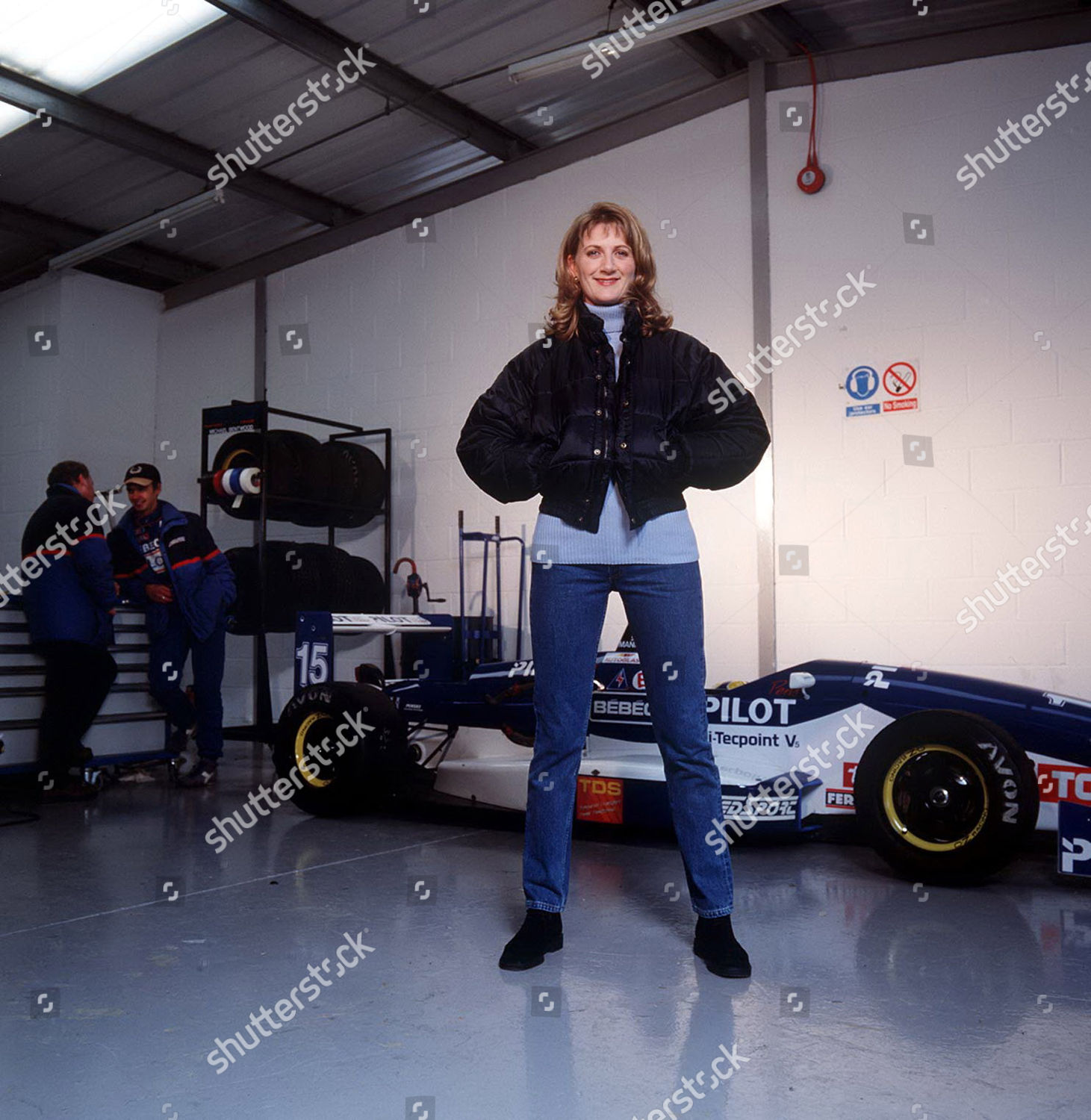 Louise Goodman Formula One Presenter 2006 Editorial Stock Photo - Stock ...