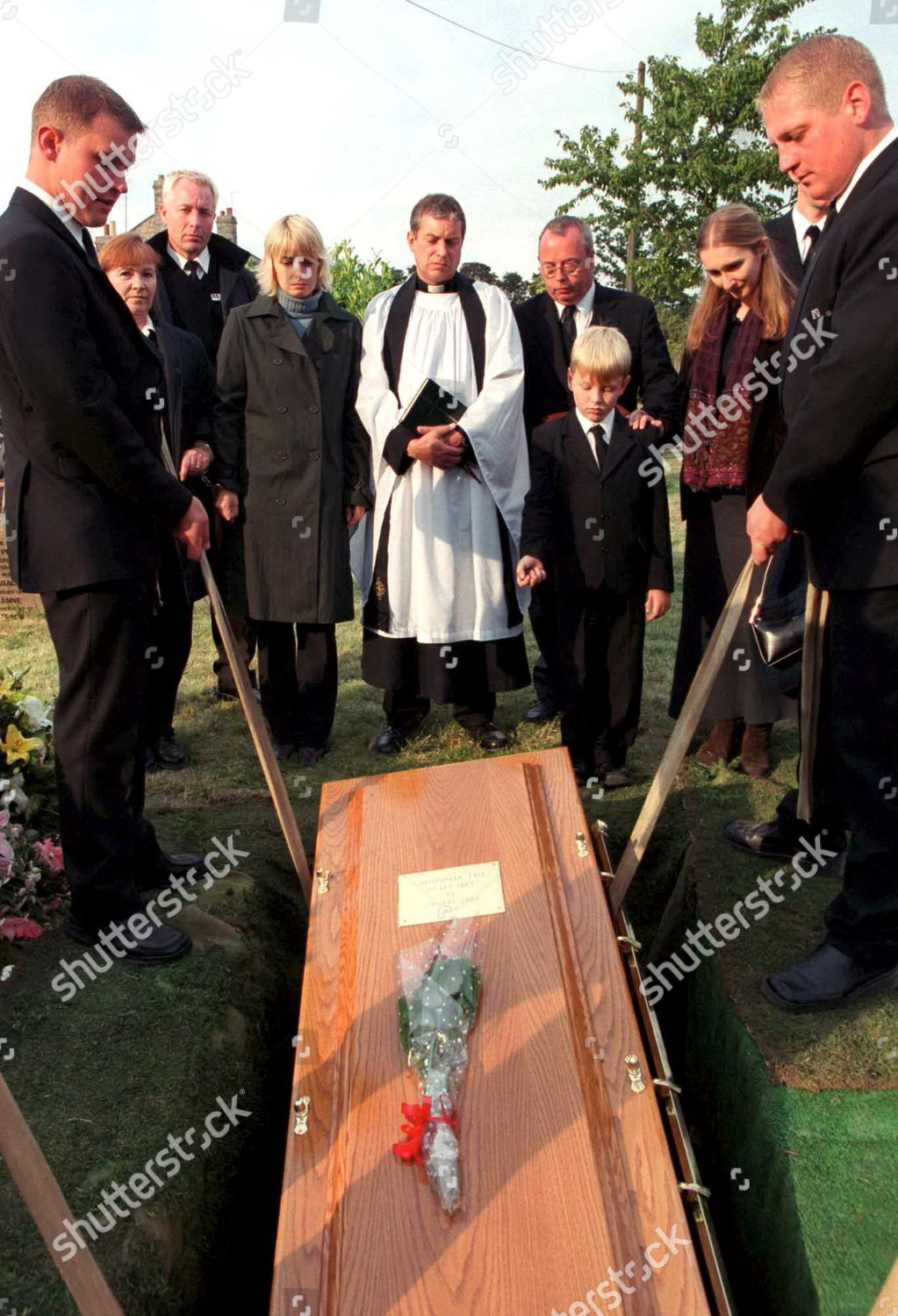 Emmerdale Tv 2003 Chris Tate Peter Editorial Stock Photo - Stock Image ...