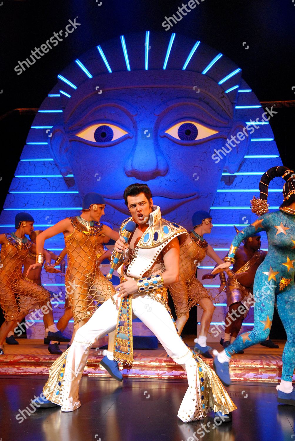 Dean Collinson Playing Pharaoh Editorial Stock Photo - Stock Image ...