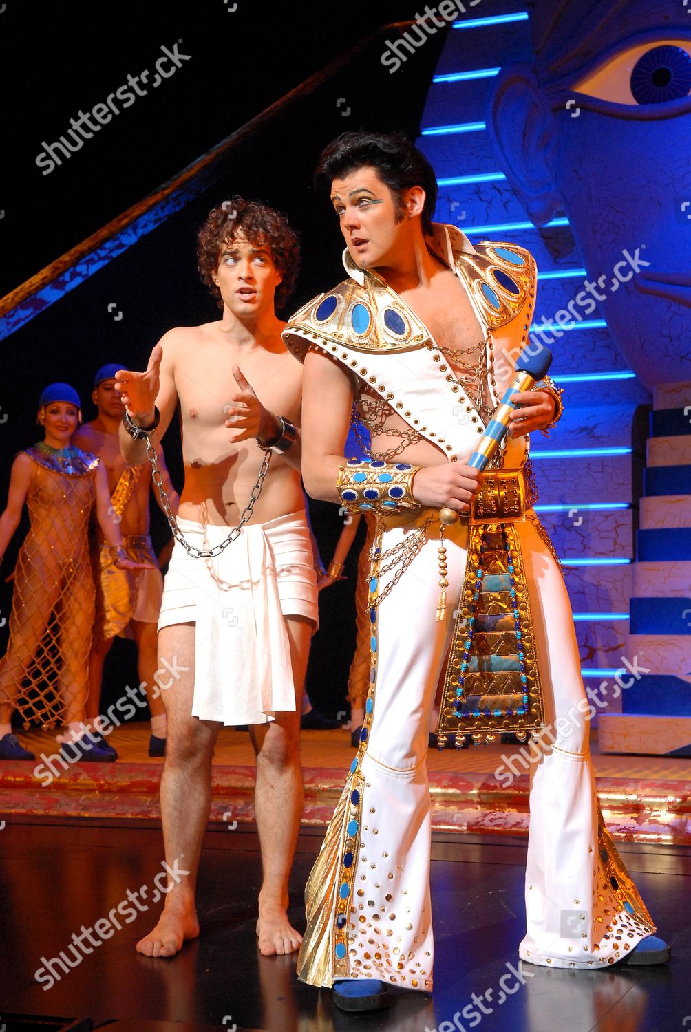 Lee Mead Playing Joseph Dean Collinson: foto stock editoriale - Immagine stock | Shutterstock