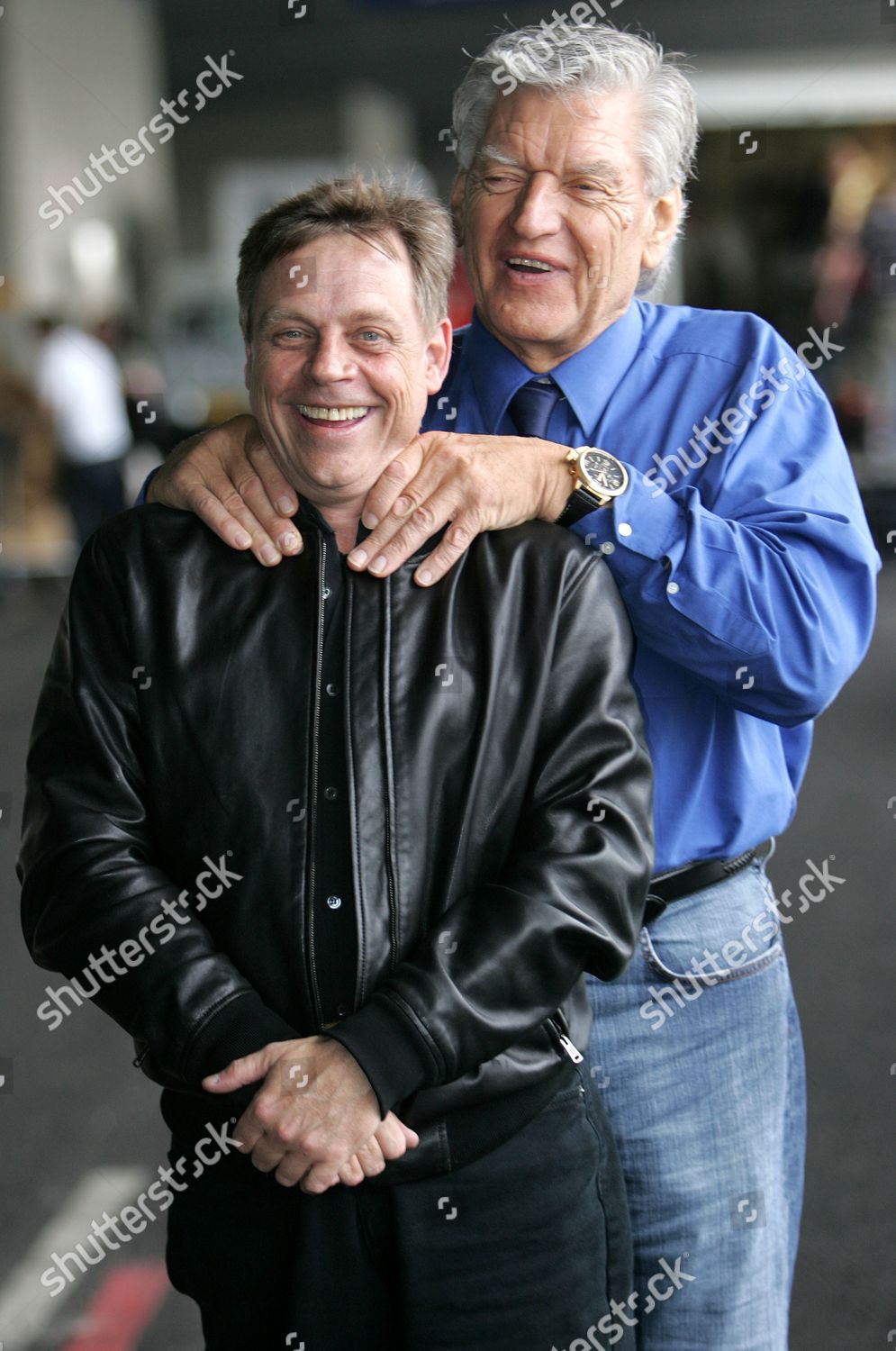 Dave Prowse Darth Vader Mark Hamill Editorial Stock Photo - Stock Image ...