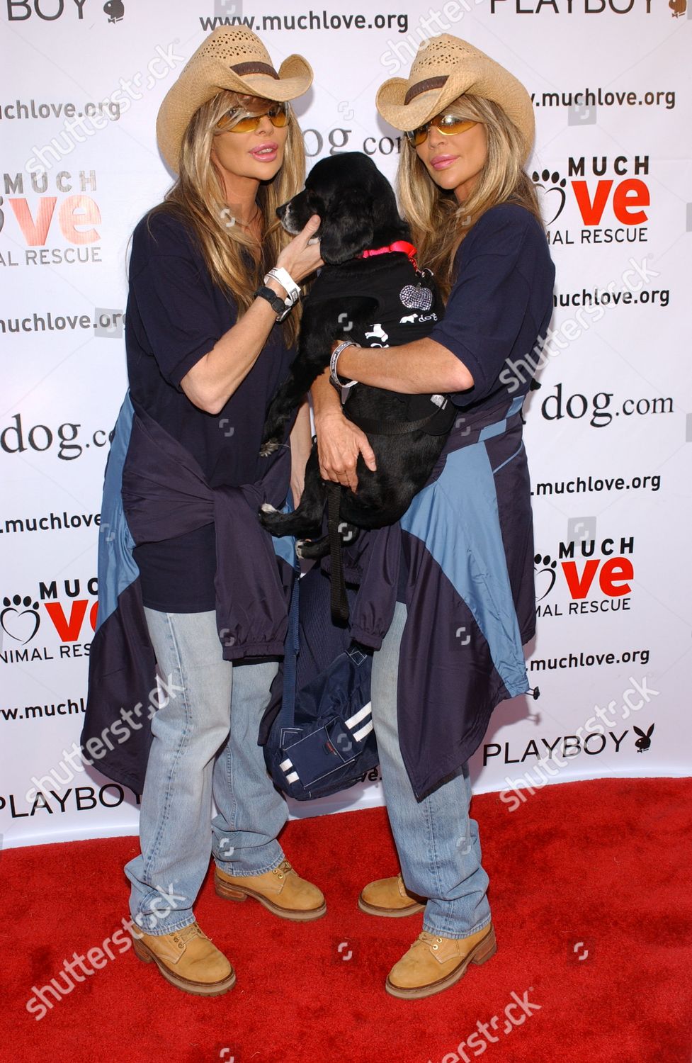 Barbi Twins Sia Shane Editorial Stock Photo - Stock Image | Shutterstock
