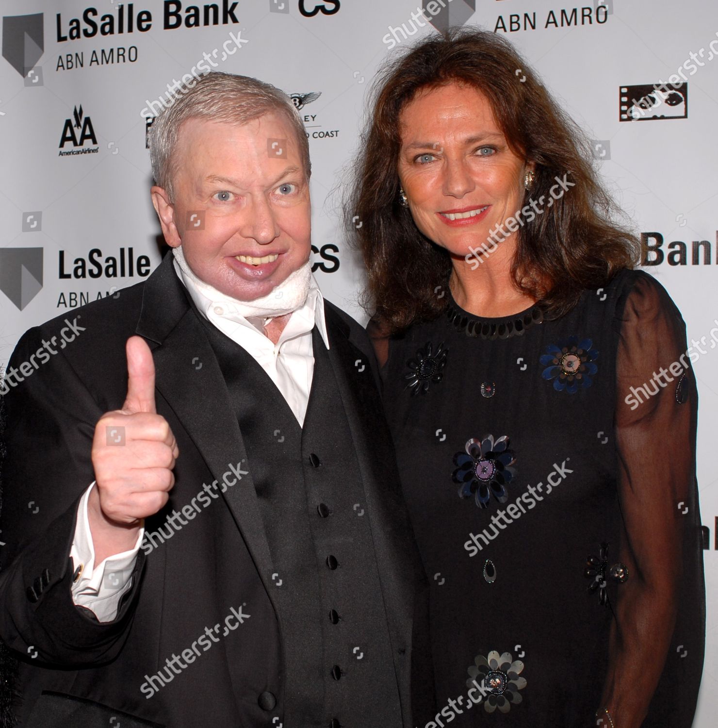 Roger Ebert Jacqueline Bisset Editorial Stock Photo - Stock Image ...