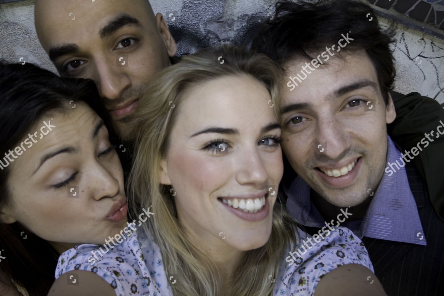 Cast Katemodern Tara Rushton Charlie Jai Editorial Stock Photo - Stock ...