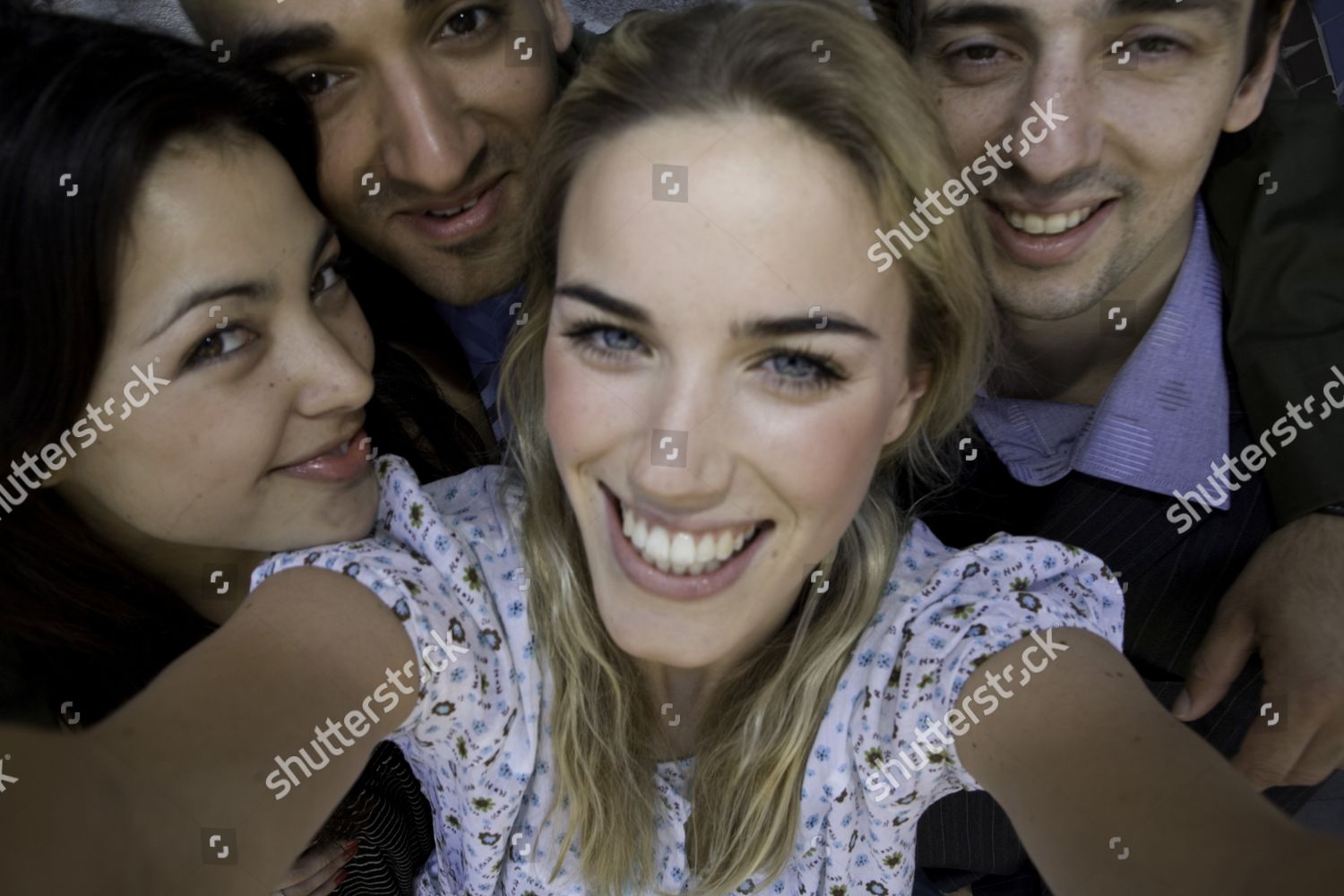 Cast Katemodern Tara Rushton Charlie Jai Editorial Stock Photo - Stock ...